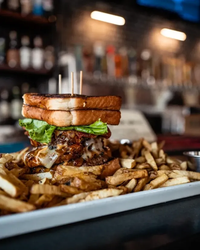 The Hangry Bison - Winter Garden | Toast