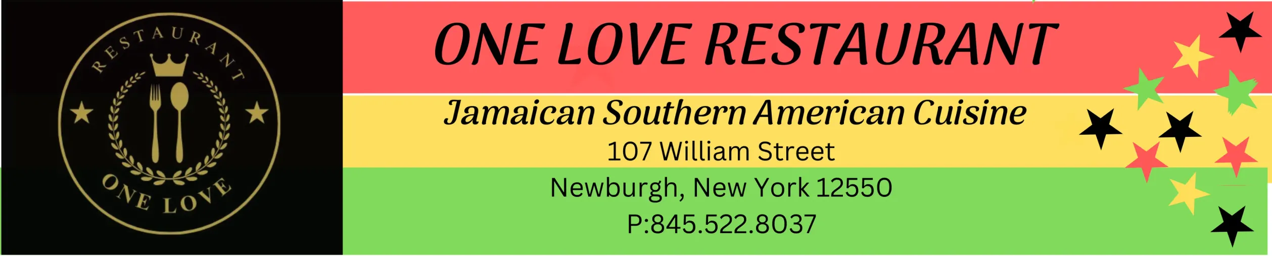 One Love Restaurant - Monster 32oz.