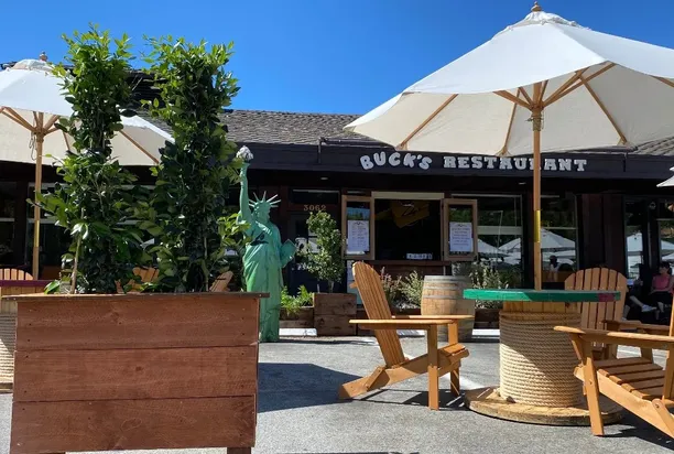 Buck's of Woodside | Toast