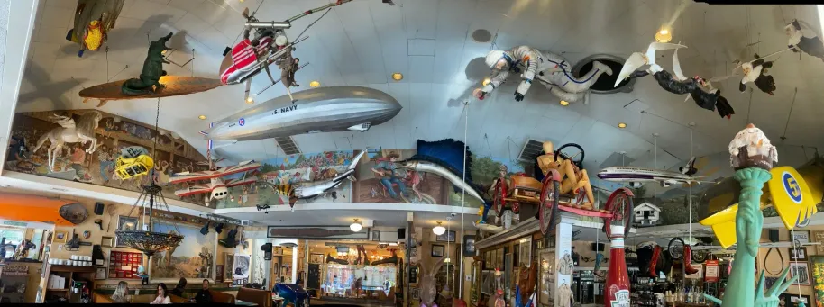 Buck's of Woodside | Toast