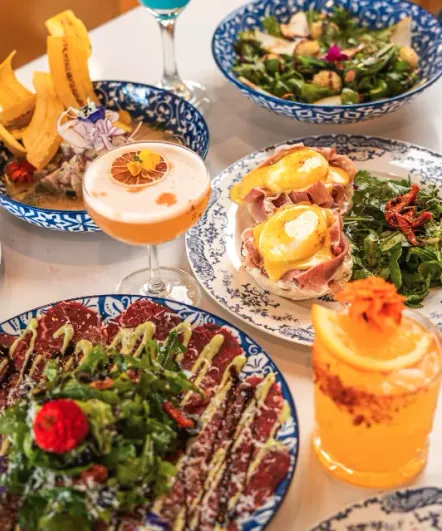 The Bloom Lounge | Toast